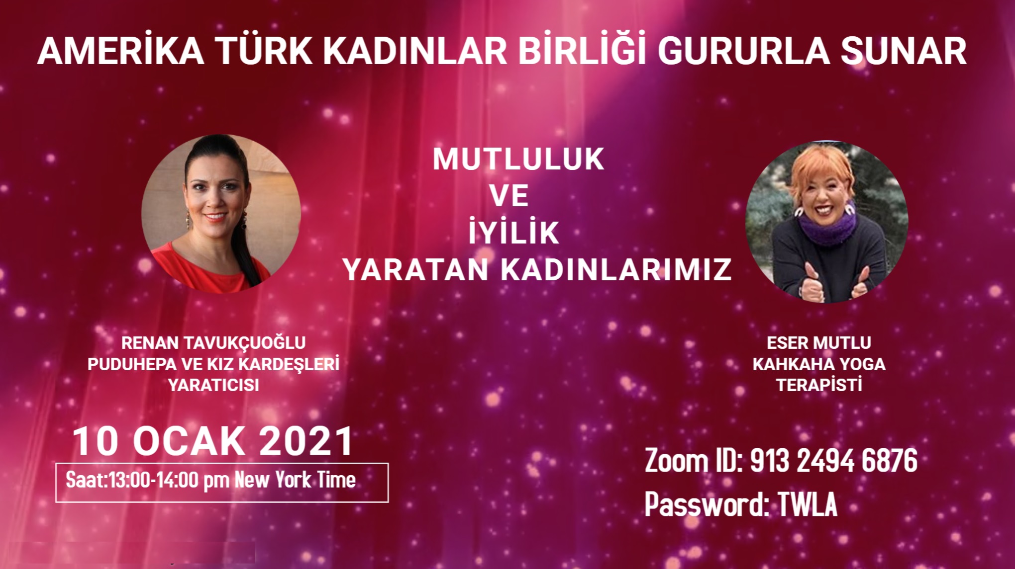 TWLA Dijital Activity -6 - Amerika Türk Kadınlar Birliği